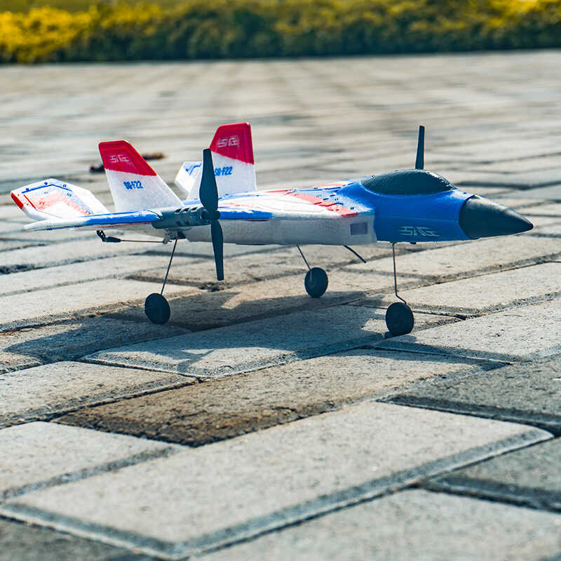 SG-F22 Four way Remote Controlled Aircraft Stunt Fighter Fixed Wing ...