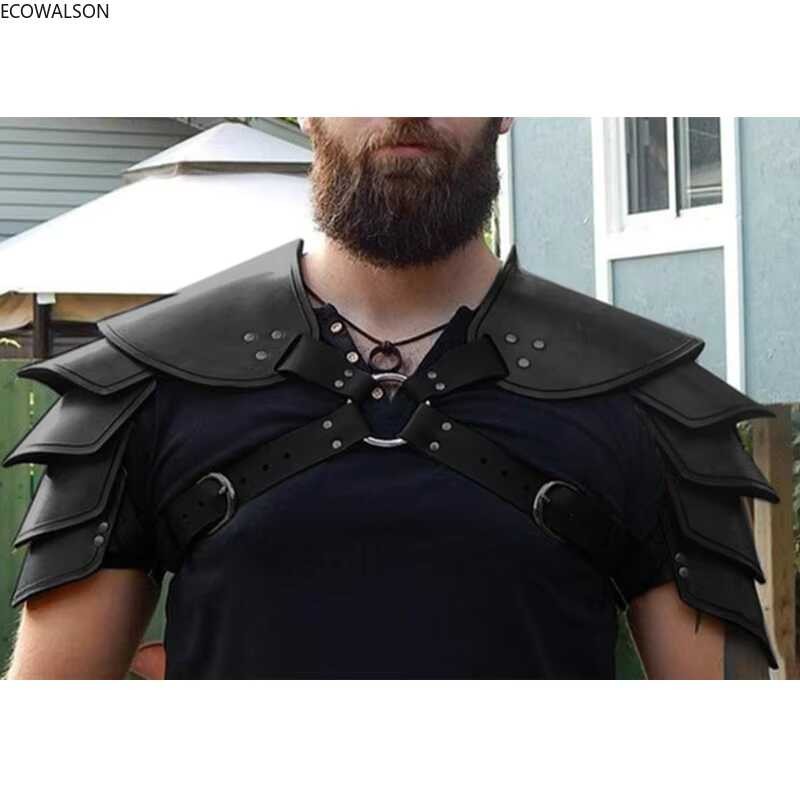 Medieval Warrior Gladiator Samurai Battle Knight Pauldron Shoulder ...