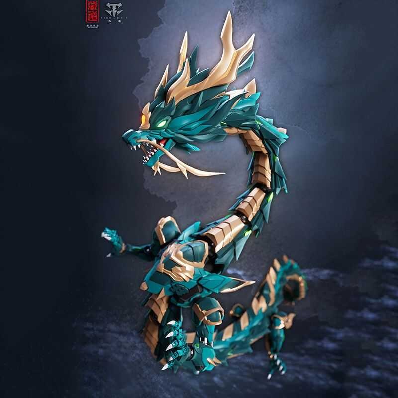 Reserve The Cangdao Model Divine Beast Canglong Qinglong 120Cm Alloy ...