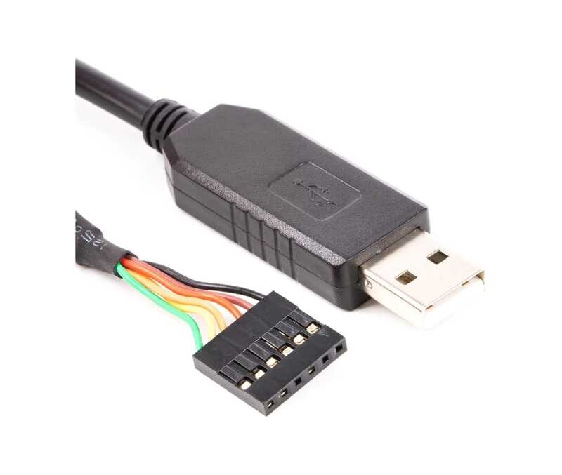 Ft232rl Chip USB To 3.3V TTL UART Serial Converter Wire End Stripped Connector Flash Program ...