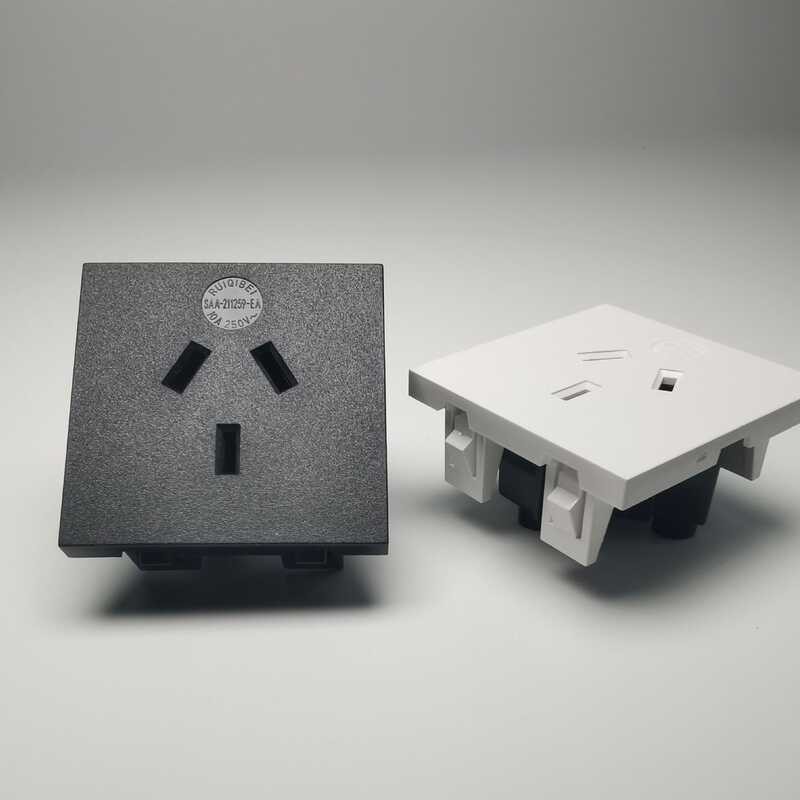 50 * 50 Australian style AC card socket 10A250V Australian standard ...