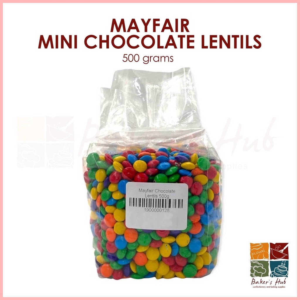Mayfair Chocolate Lentils Nips 500g | Shopee Philippines
