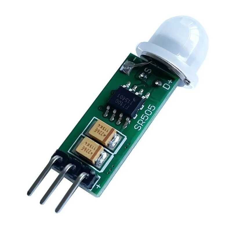 HC-SR501 RD-624 Human Infrared Induction Electronic Module Sensor ...