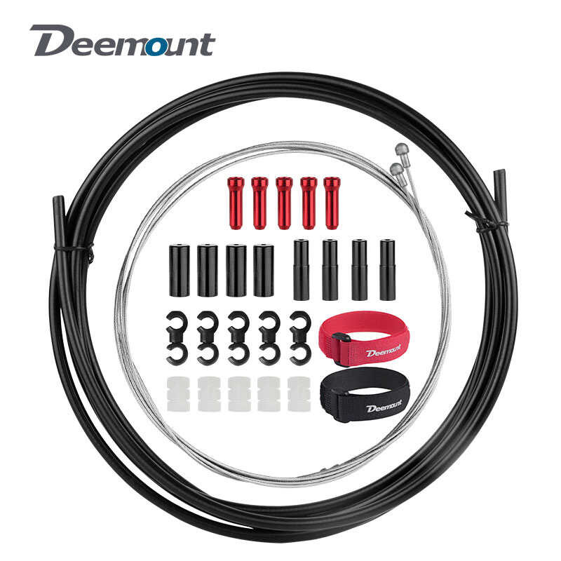 Stainless Cable Kit Road Bike Thread Pull Rim Disc Brake E MTB Shift ...