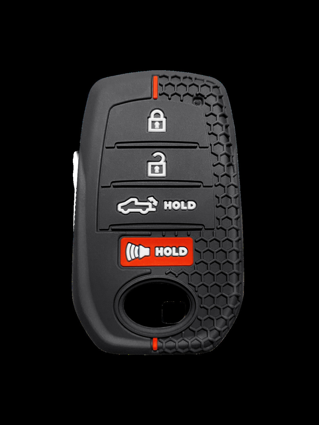 Silicone car key cover case for Toyota Mirai Land Cruiser Fortuner ...