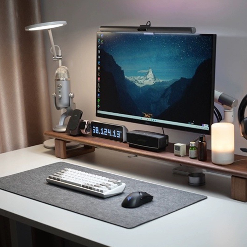 Office Computer Desk Mat Mousepad Keyboard Table Cover Extended Mouse ...