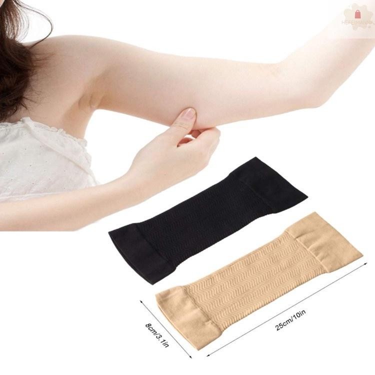 Breathable A Pair of Upper Arm Shaper For Woman Wrap Compression Arms ...
