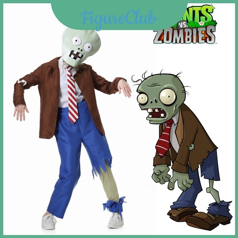 Fantasy Cos Halloween Plants Vs. Zombies Costume Ethnic Tribal Ages ...