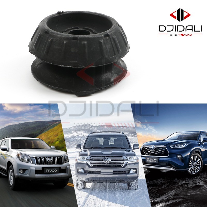 Toyota Vios 2008-2012 'Batman' Front Shock Mounting Rubber 48609-0D050 ...