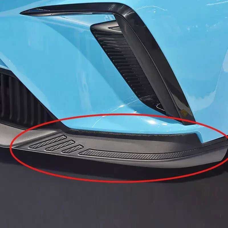 Xj Xj Front Bumper Strip Lip Para Sa MG 4 Mg4 EV Mulan 2022-2023 ...