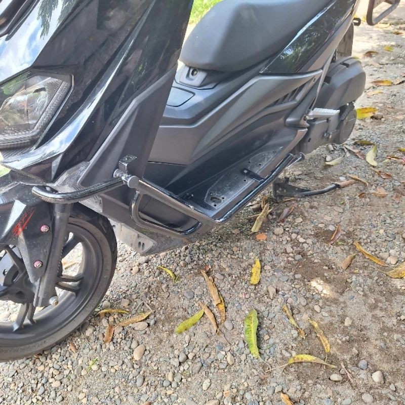 MOTORSTAR EASYRIDE 150Q - CRASHGUARD HALF DESIGN(powder coated ...