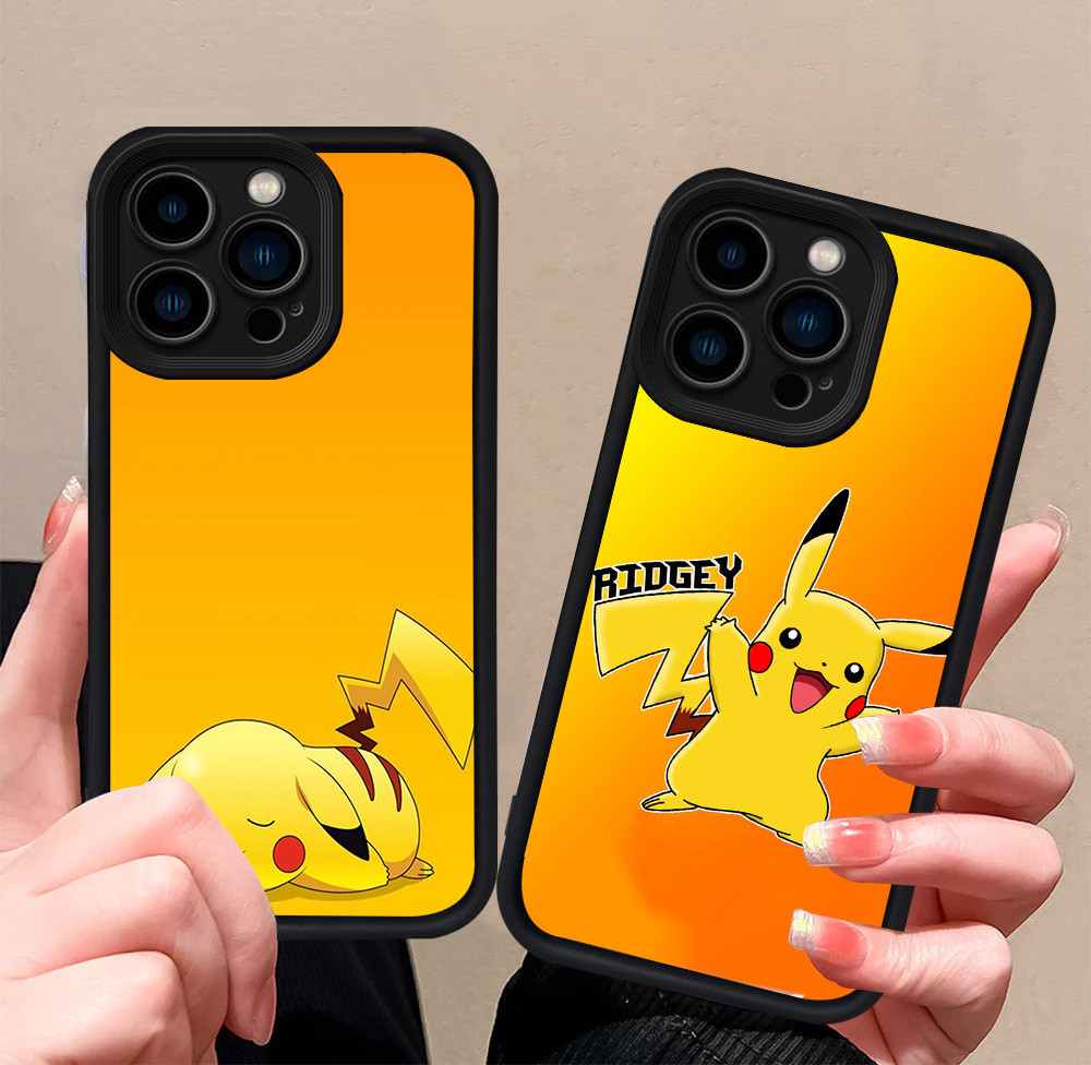 R-40 Pikachu iPhone 13 14 Plus Pro Max Case | Shopee Philippines
