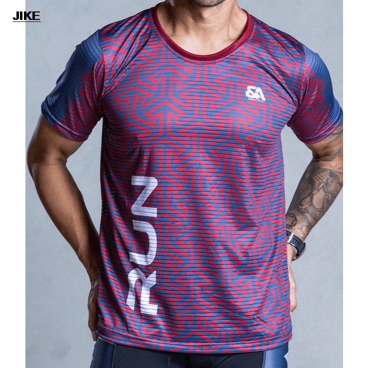 RUNNING JERSEYS/ANDOT ATHLETICS TS D2,Gradient pattern printing design ...