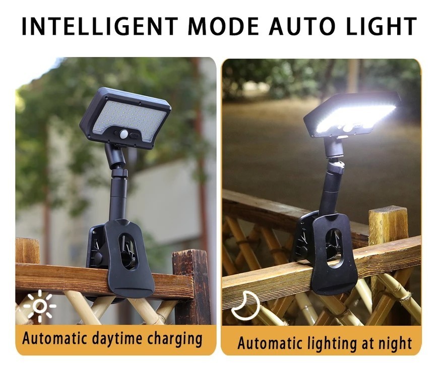 Solar Clip Light Solar Wall Light solar light outdoor waterproof IP67 ...