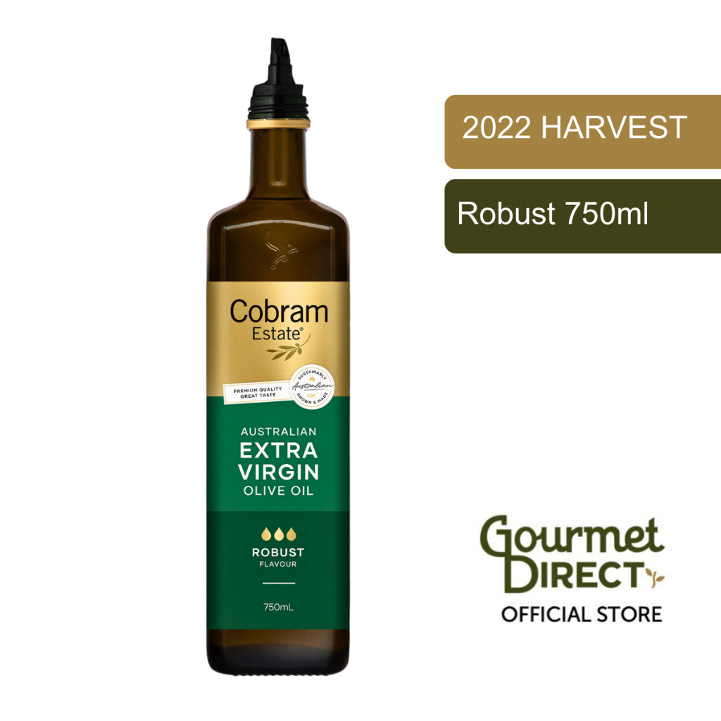 Cobram Estate Extra Virgin Olive Oil Robust Flavor (2023 Harvest Year ...