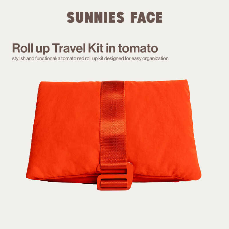 Sunnies Face Roll Up Kit [Stylish And Functional Up Kit] (Tomato ...