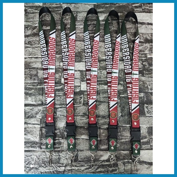 ID Lace UP Fighting Maroons Lanyard ID Sling ID Holder Onhand COD Ready ...