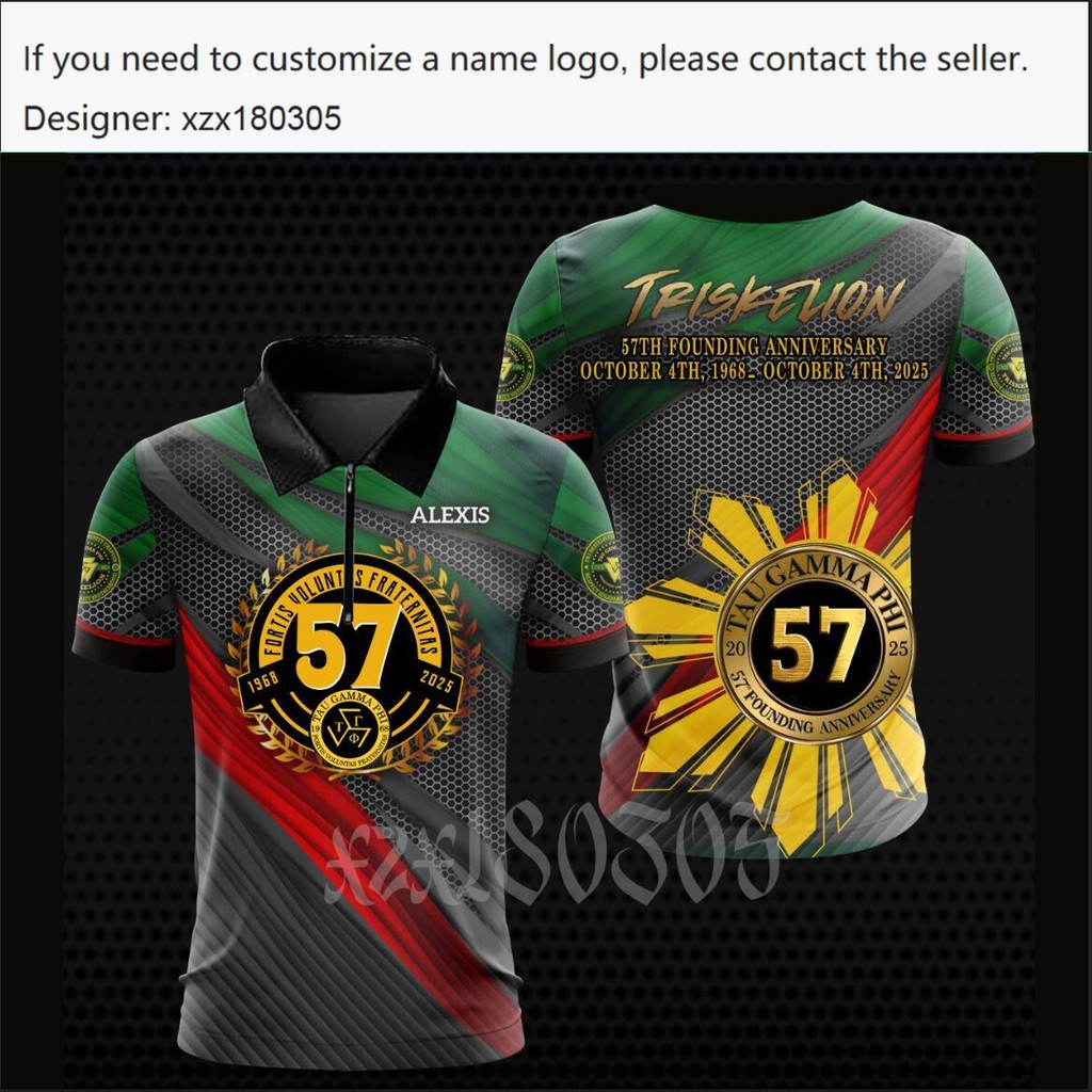 FREE CUSTOM -"Cool and Colorful Tau Gamma Phi 57th Anniversary Custom ...
