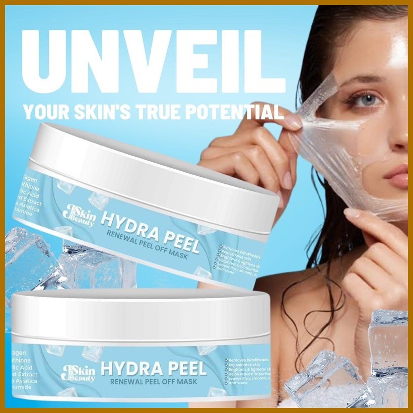 JSKIN BEAUTY Hydra Peel Renewal Peel Off Mask Hydra Ice Milk Bleaching ...