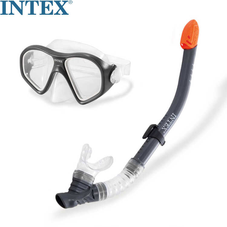 Adult COD Snorkeling Set INTEX Material Diving Goggles Set Breathing ...