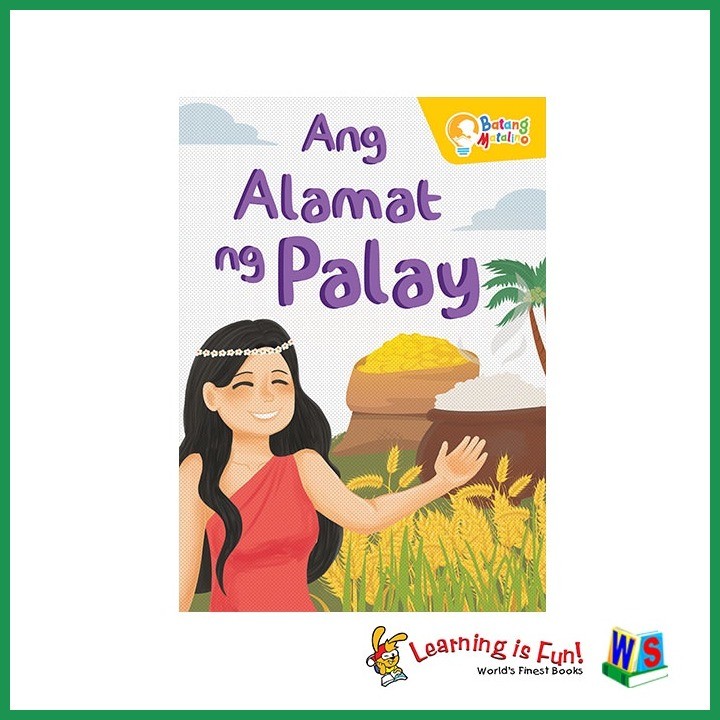 ♂ ╭ ┤ BATANG MATALINO BOOK ANG ALAMAT NG PALAY | Shopee Philippines