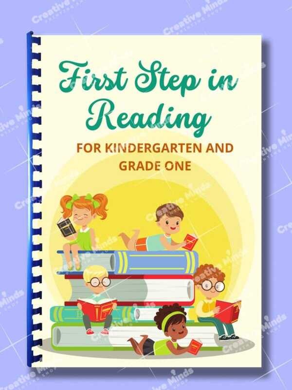 First Step In Reading For Kindergarten And Grade One | Shopee Philippines