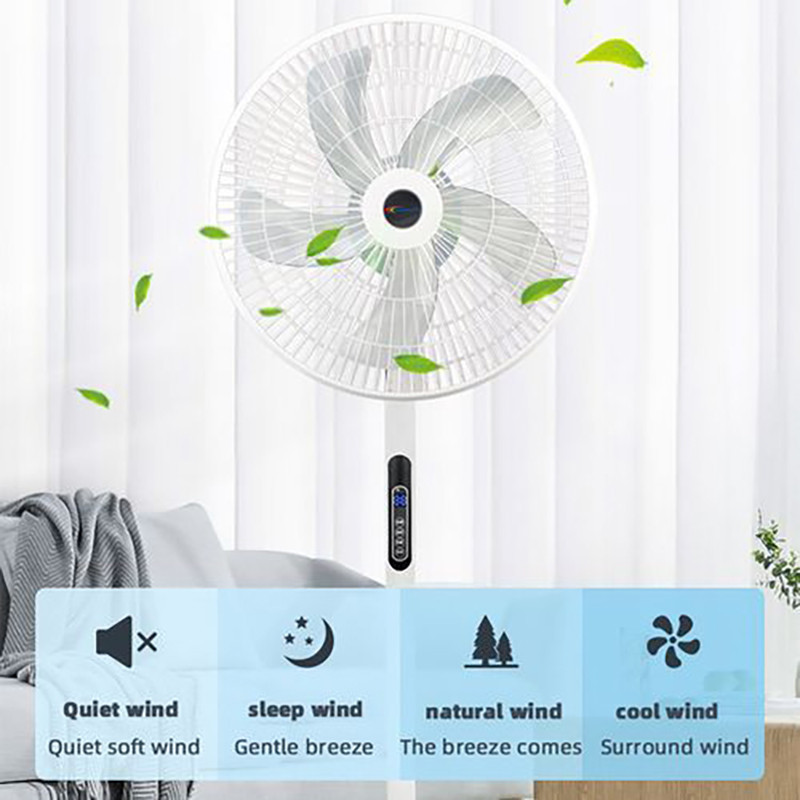 Buy 1 Take 1 Electric Fan Stand Fan with Remote Control 16 Inch Floor ...