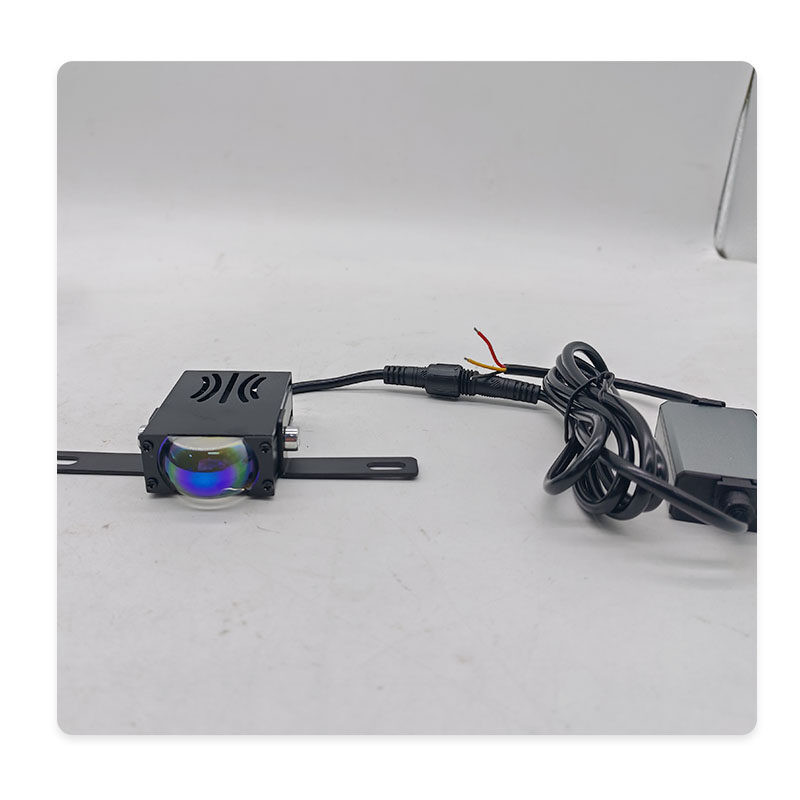 Car Center Grille Light Car LED Center Light Two Color Spotlight ...