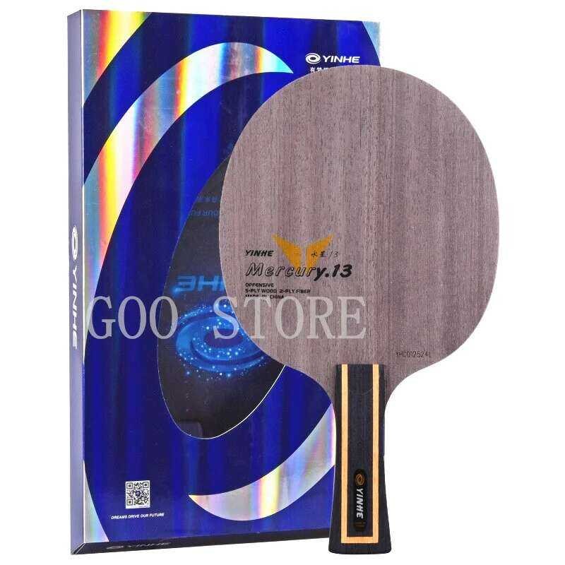 Yinhe Y13 ⭐ Mercury 13 Y-13 Y Table Tennis Carbon Fiber Loop+Attack ...