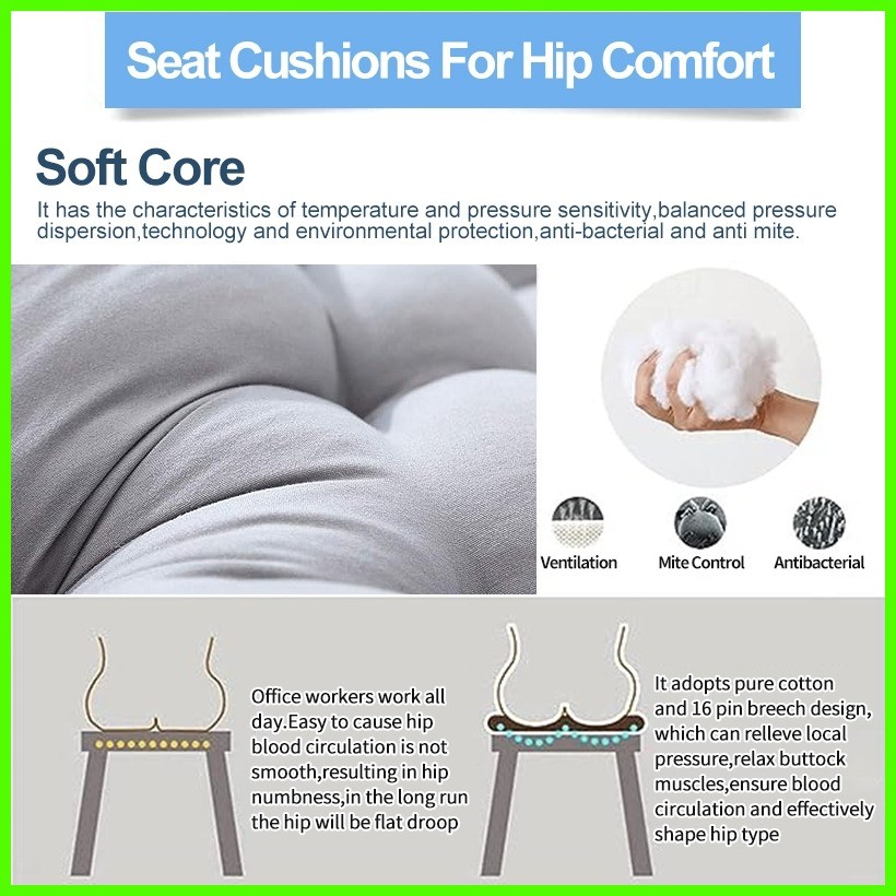Chair Cushion Kutson Foam Mattress Single Foldable Bed Mat Sofa Foam ...