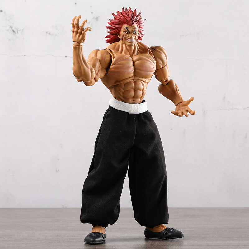 1/12 Hanma: Storms Baki Son of Ogre Hanma Yujiro Action Figure ...