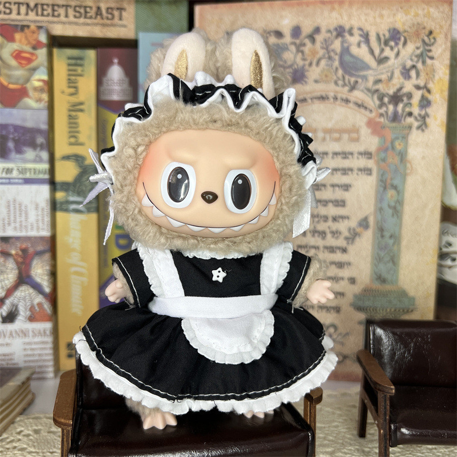 Lilia Lucky Cat Clothes Set Kuromi Dress for Liila Lucky Cat | Shopee ...