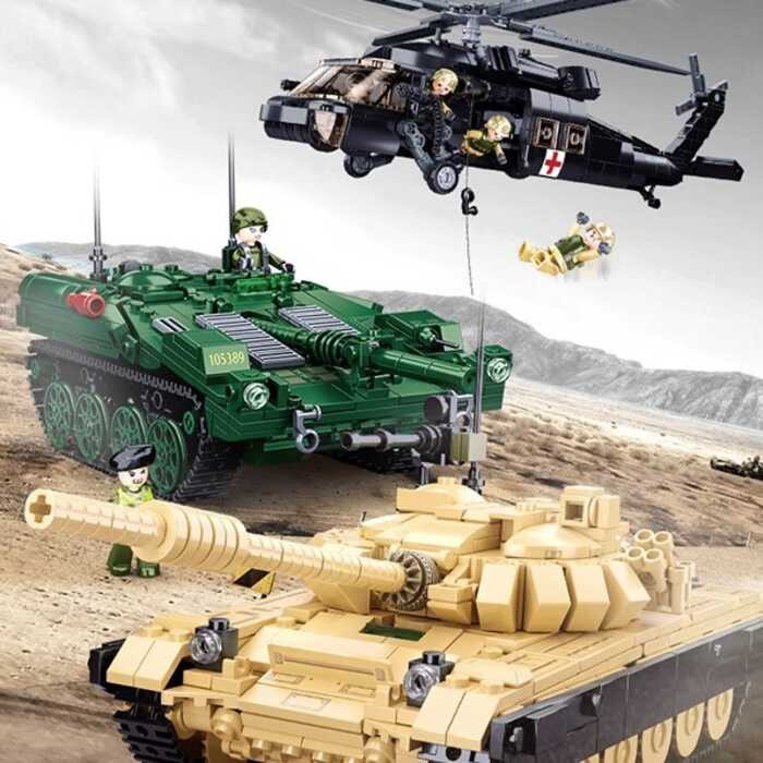 Ang 3 Paggawa 97 Block Sa Maliit Luban Strv-103 Pan ahing Tangke Ng ...