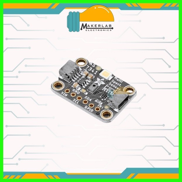 § Adafruit AS7341 10-Channel Light / Color Sensor Breakout - STEMMA QT / Qwiic | Shopee Philippines