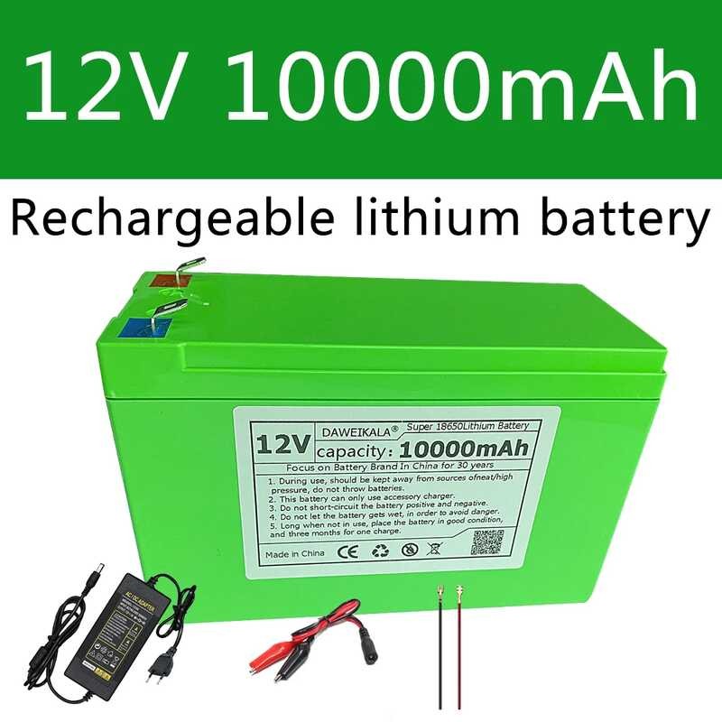 E8 12V 3 Battery Rechargeable Lithium Ion Solar Electric - Storage ...