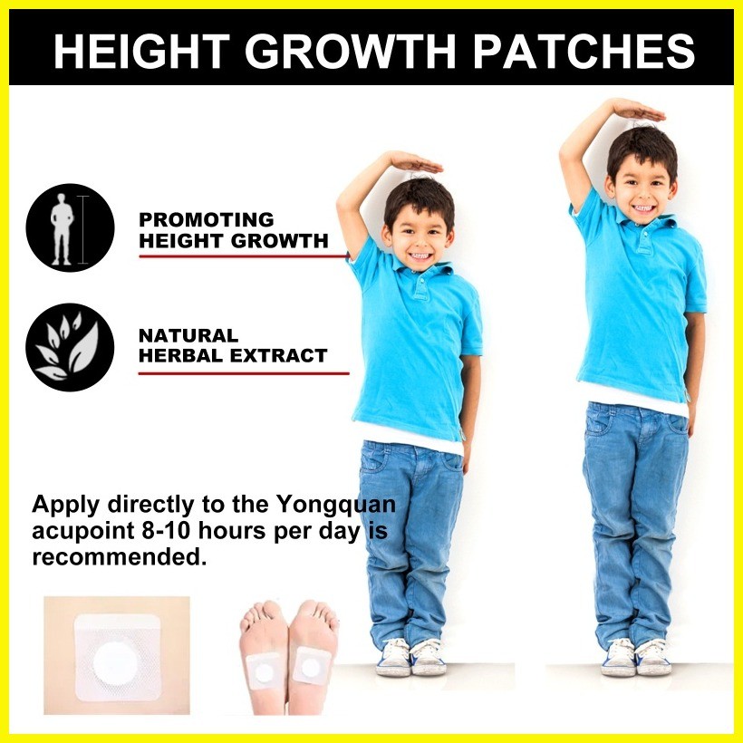 ∆ § 60pcs height growth supplement /height increase gloxi height ...