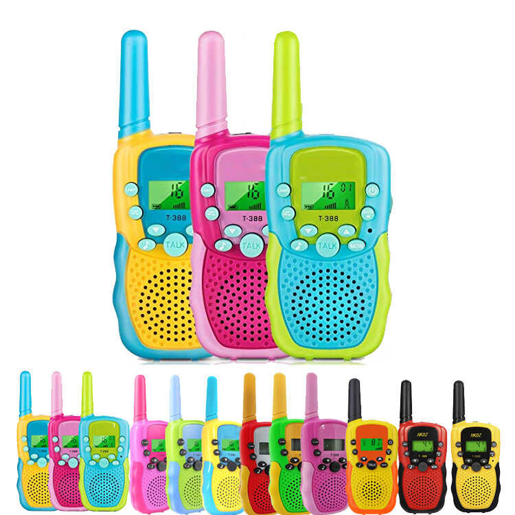 0E0 Child Walkie Talkies, Real Conversation, Handheld, Printable ...