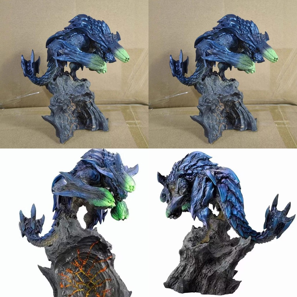 Anime Monster Exquisite Hunter Cfb Shattered Dragon Display Figure 16cm ...
