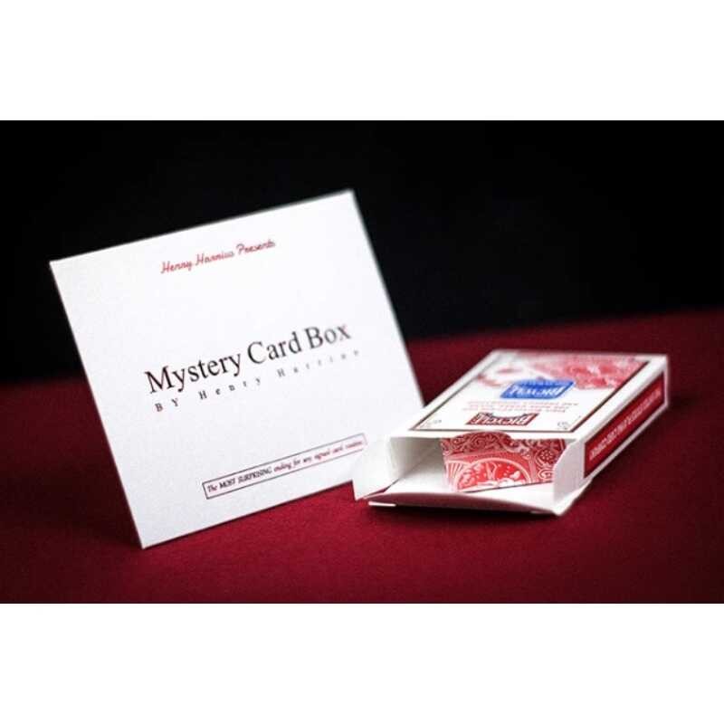 Box Mystery (Red/Blue) ni Henry Harrius Gimmicks Card at Trick Decks ...