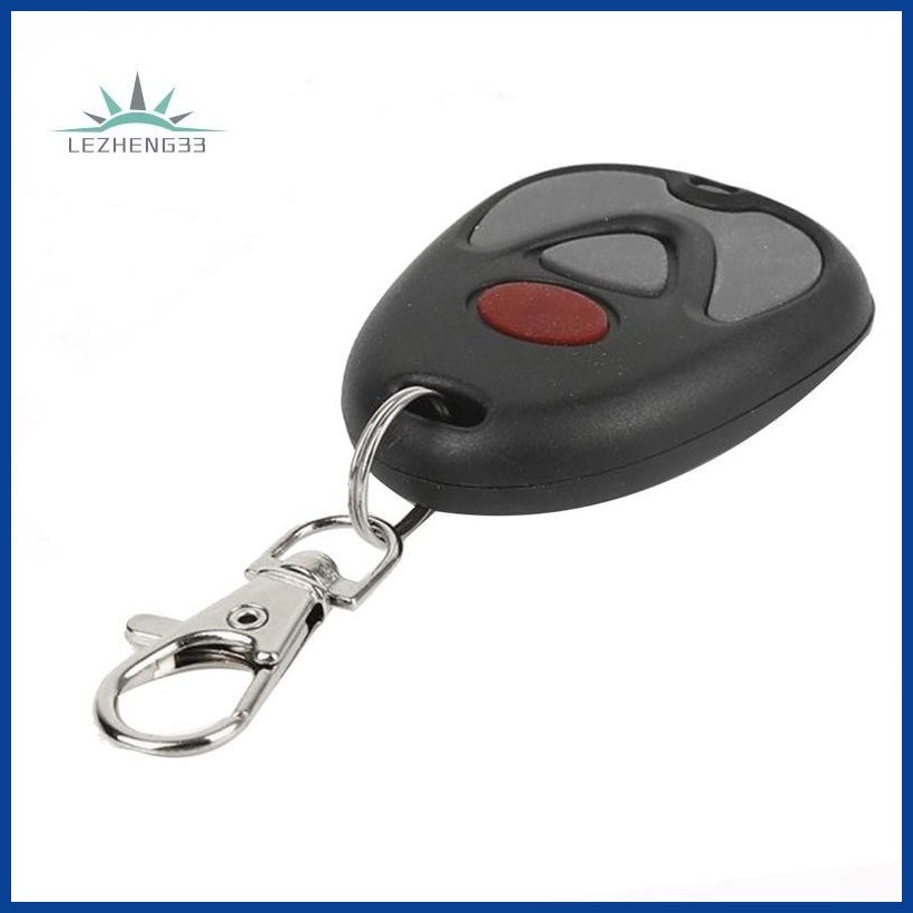 Cloning Fixed Learning Rolling Code 433Mhz Electric Garage Door Remote Control Duplicator Key ...