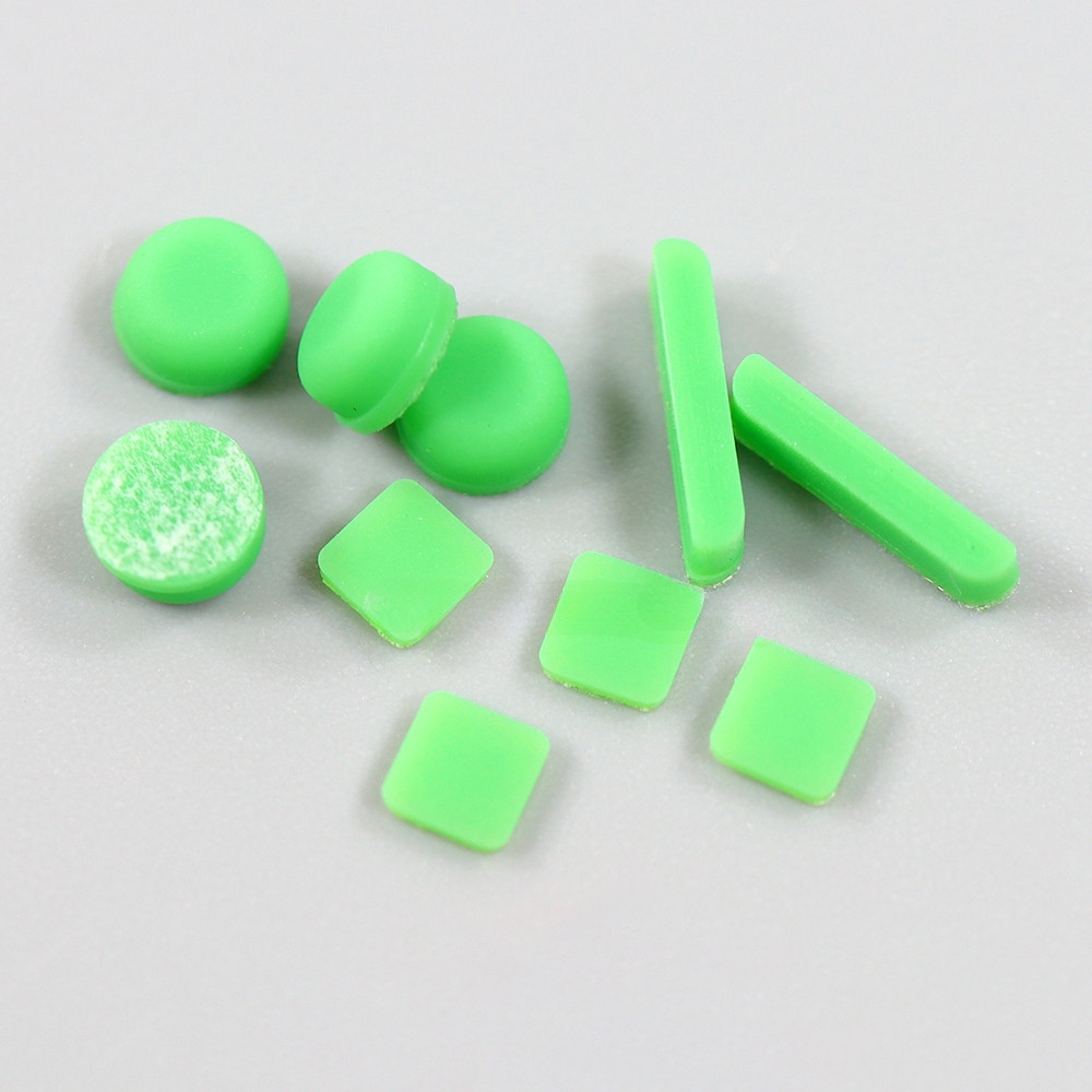 1set Screw Rubber Pads for NDSI XL LL Front and Back Housing Shell ...