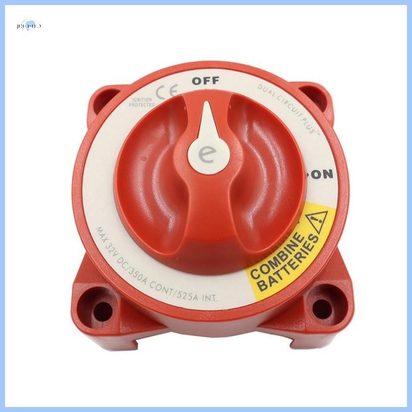 5511E Dual Circuit Plus Battery Rotary Switch Isolators Disconnect 12V ...