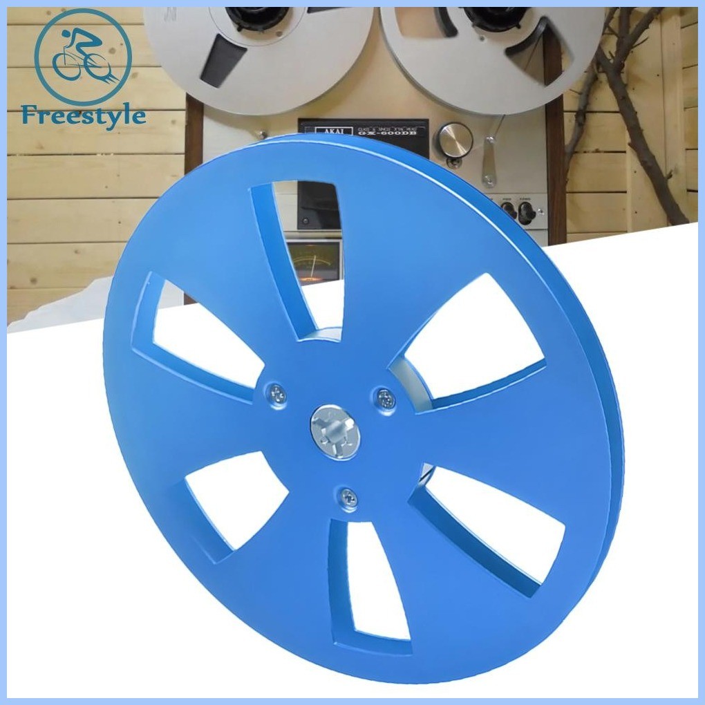 7 In X 1/4 In Empty Tape Reel Nab Hub Aluminum Empty Disc Opening ...