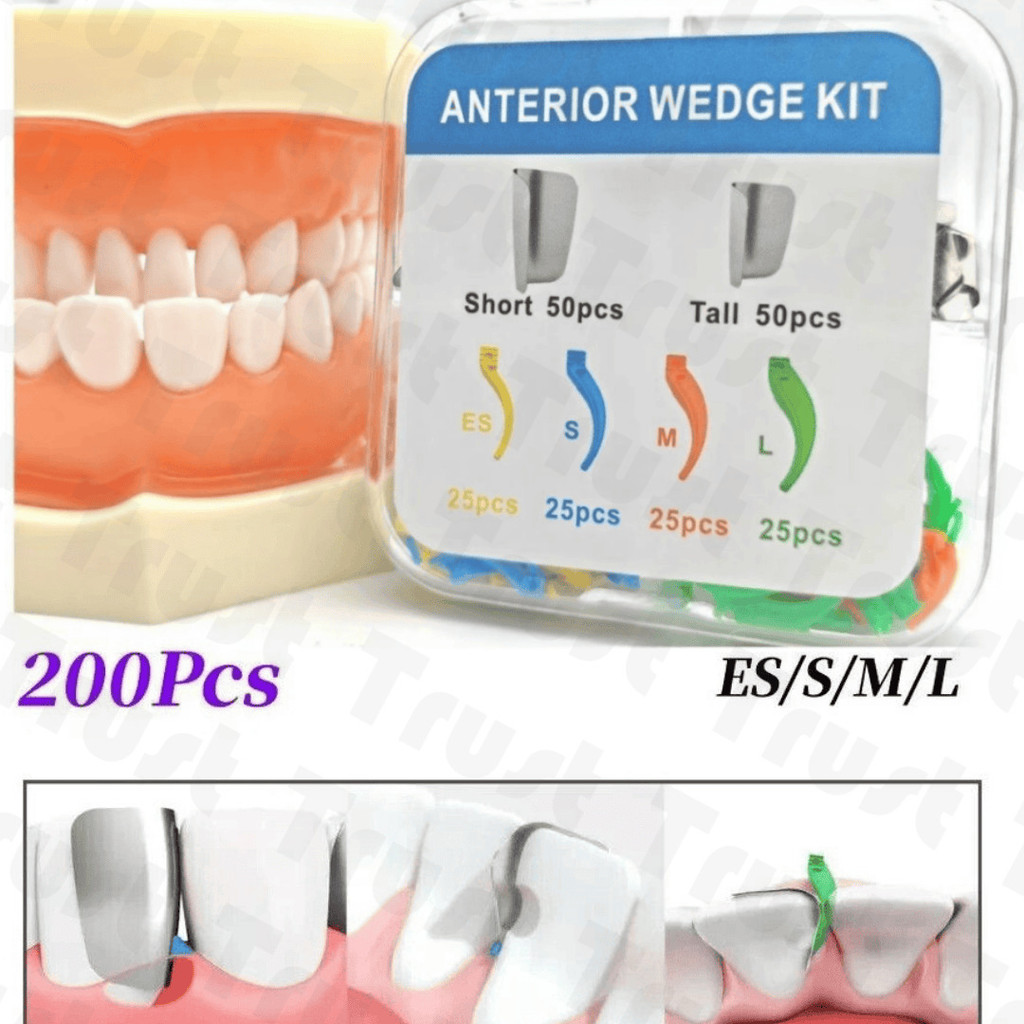 Dental Anterior Matrix System Wedge Sectional Cervical Teeth Gap ...