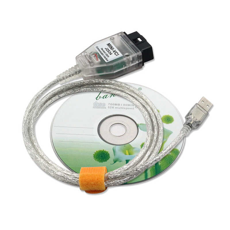 Quality Eent Diagnostic Cable MINI VCI V18.00.008 J2534 V17 Interface ...