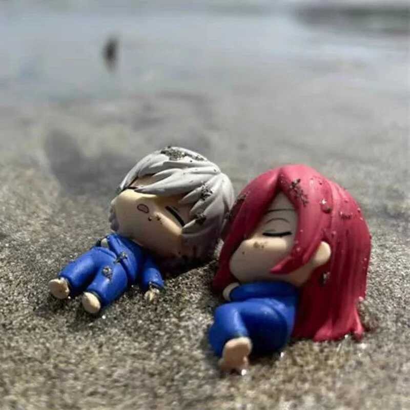 SK Anime Blue Lock Sleeping 5Pcs Dolls Nagi Seishiro Chigiri Hyoma Rin ...