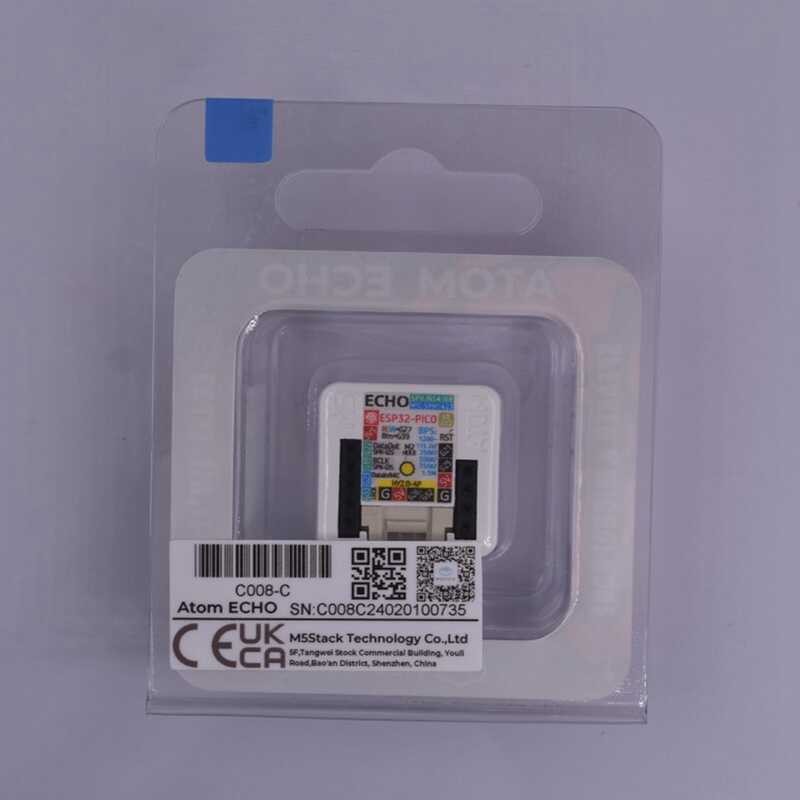 Official M5Stack ATOM Echo Smart Speaker Development Kit ESP32 Bluetooth Wi Fi Internet | Shopee ...