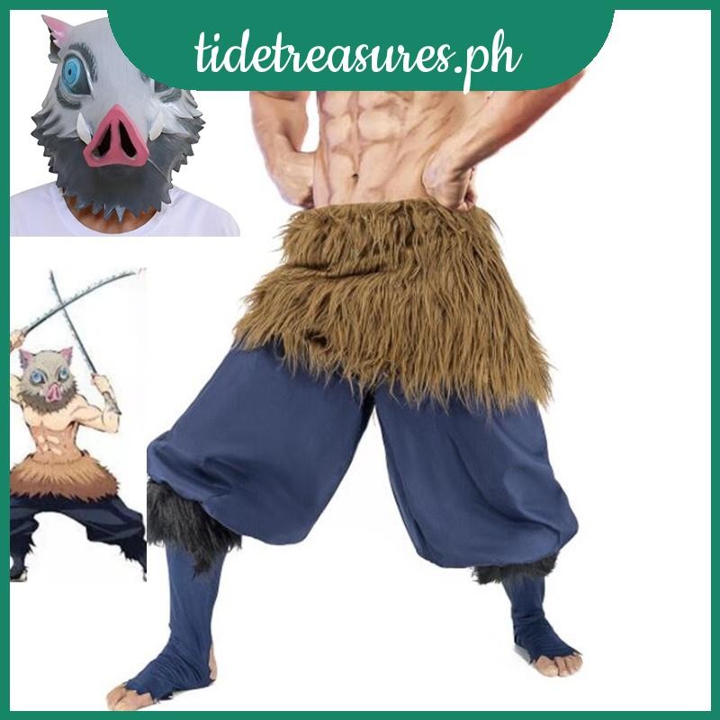 Hashibira Inosuke Cosplay Demon Slayer Kimetsu No Yaiba Cosplay Costume ...