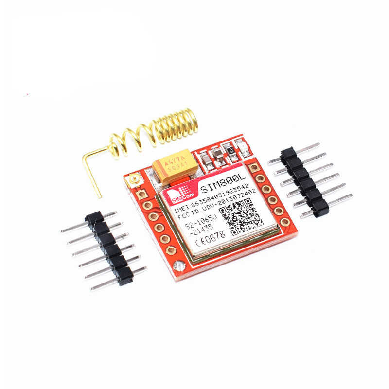 SIM800L GPRS adapter board GSM module microSIM card small/cheap Core ...