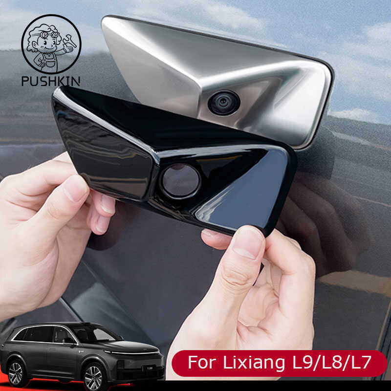 Para Sa Leading Ideal Lixiang 2023 2024 2025 L7 L8 L9 Standard Leaf Board Stickers Side Camera ...